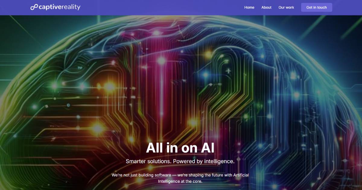 Captive Reality Ltd - XR, AR/VR, Wearables & IoT Solutions